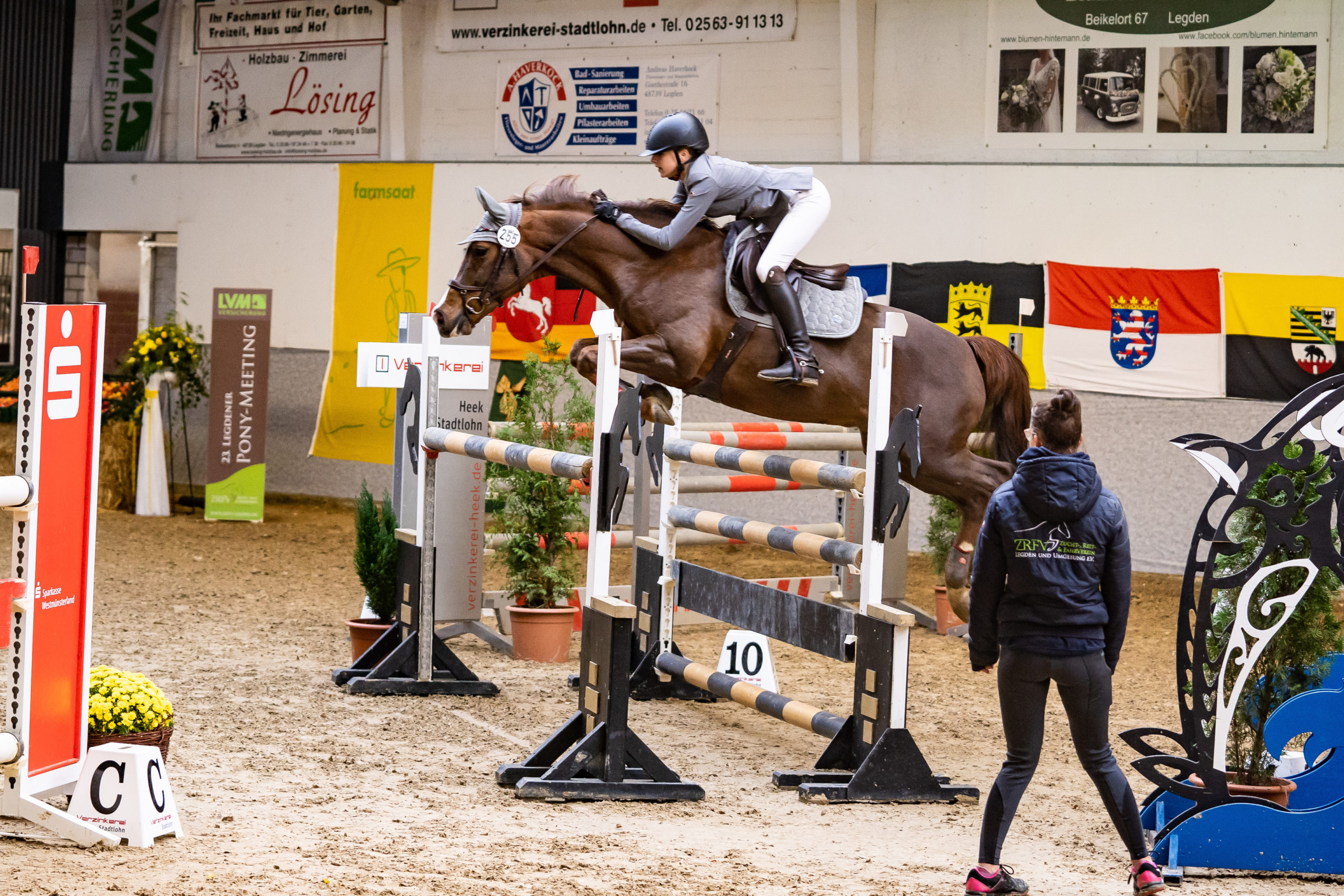 Lia Julie Beckmann - Legdener Ponymeeting